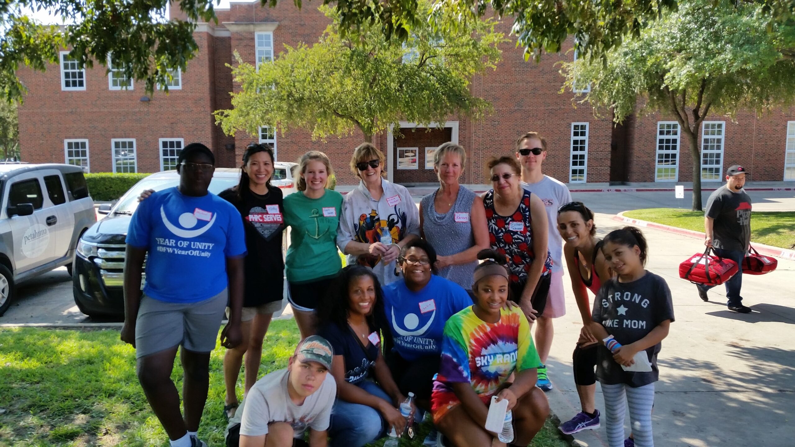 Volunteer - Project Unity